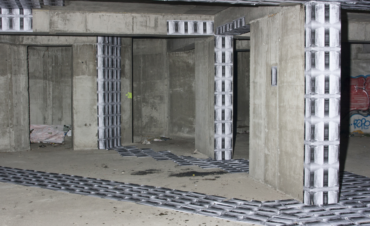 Concrete Plaster & Beam