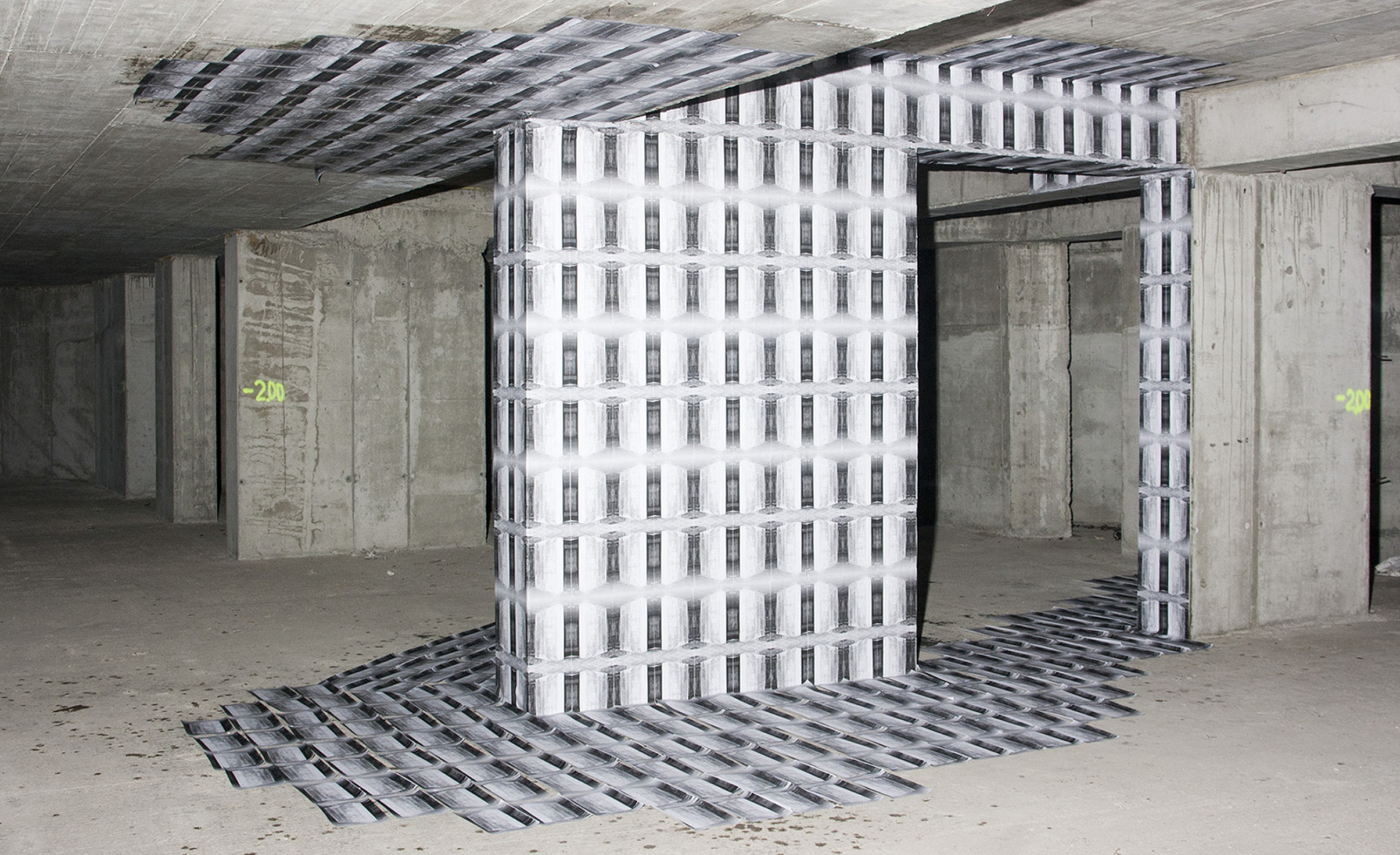 Concrete Plaster & Beam